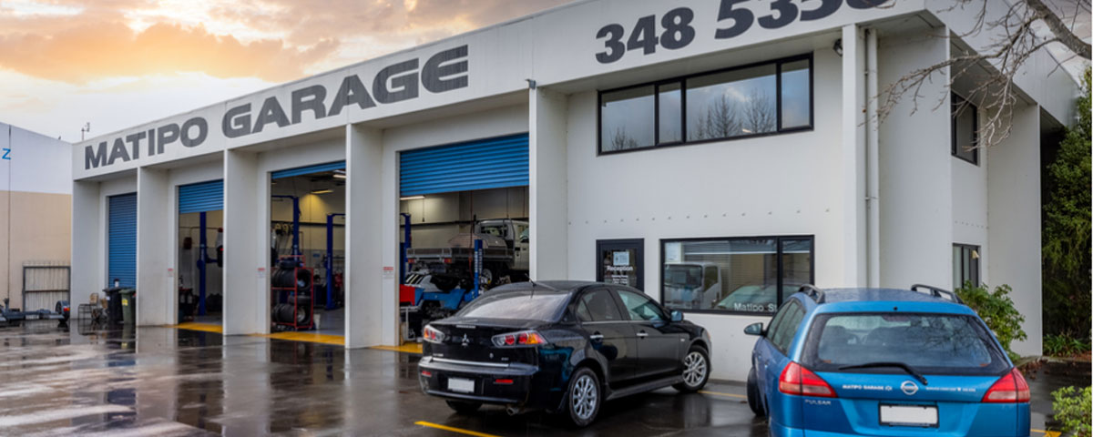 Matipo Garage – Quality Car Servicing & Repairs in Christchurch | BoostOn