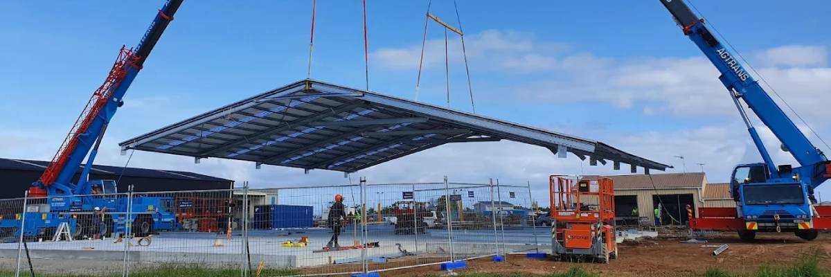 Wide Span Sheds NZ – Custom Steel Shed Builders | BoostOn