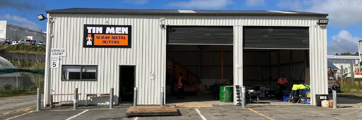 Tin Men Scrap & Demolition Services Silverdale | BoostOn