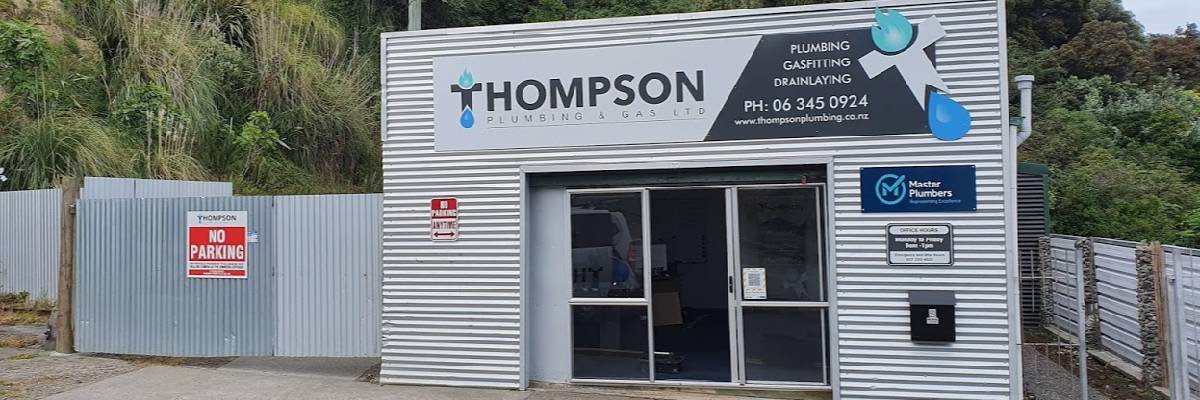 Thompson Plumbing & Gas | Whanganui Plumbing Experts
